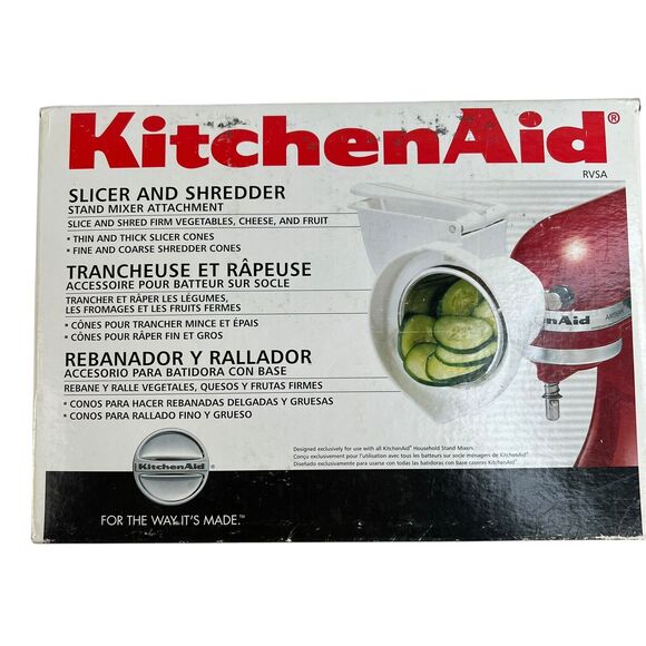 KitchenAid | Kitchen | Kitchenaid Brand Slice And Shredder Stand ...